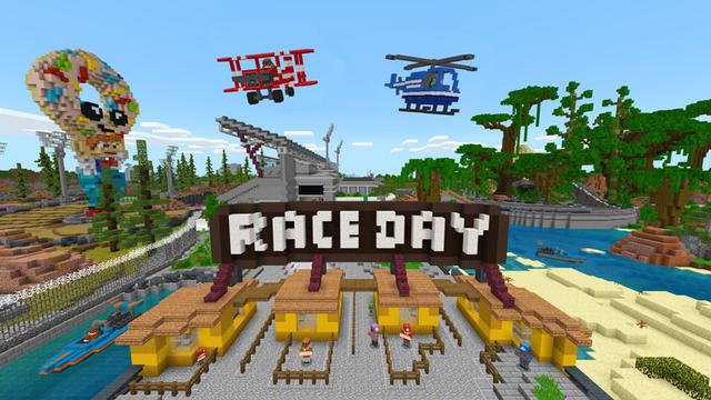 Race Day | Pixelbiester - Minecraft Creators