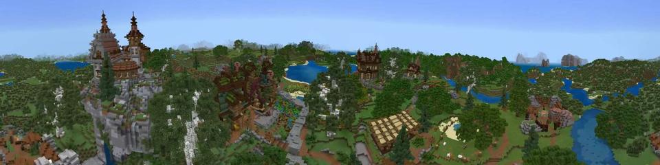 Torch Town Castle | Pixelbiester - Minecraft Creators