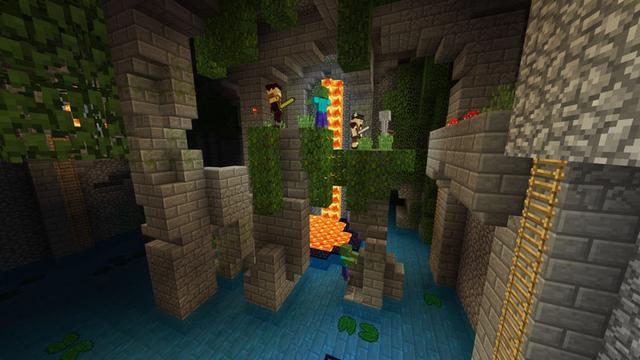 Torch Town Castle | Pixelbiester - Minecraft Creators